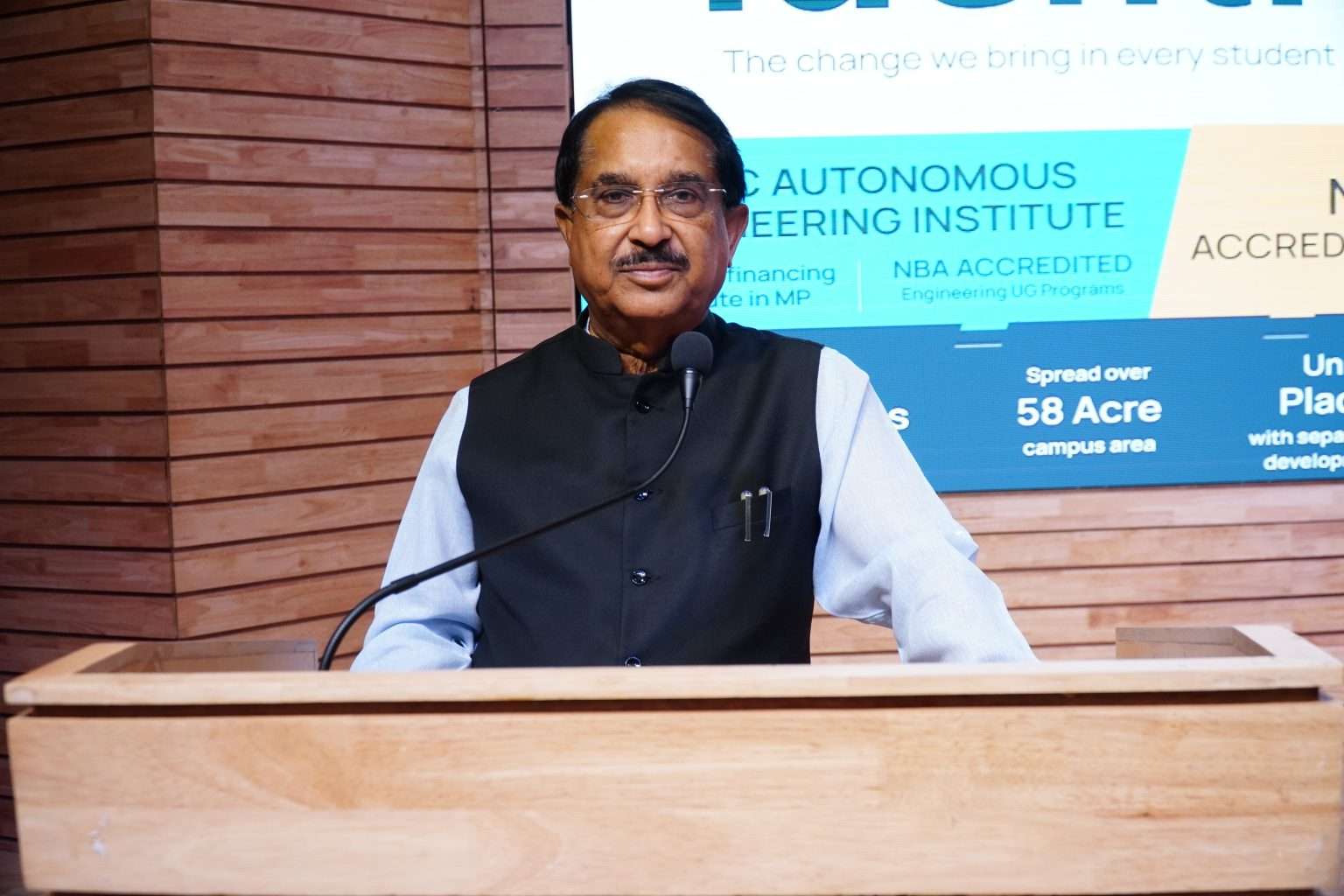 President Message – IPS Academy Jhabua