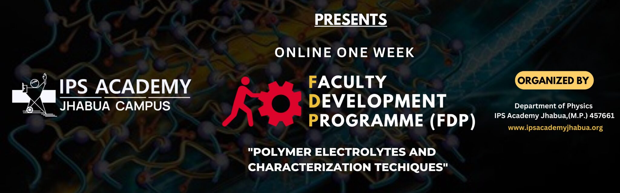 Upcoming conferences/ workshops – Ips Academy Jhabua