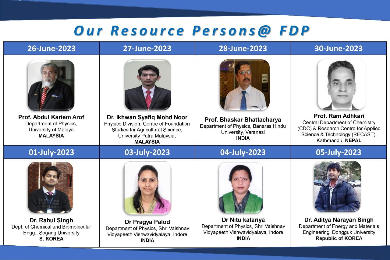 Upcoming conferences/ workshops – Ips Academy Jhabua